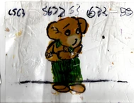 Corduroy Bear Cel Animat | BancyTOON Wiki | Fandom