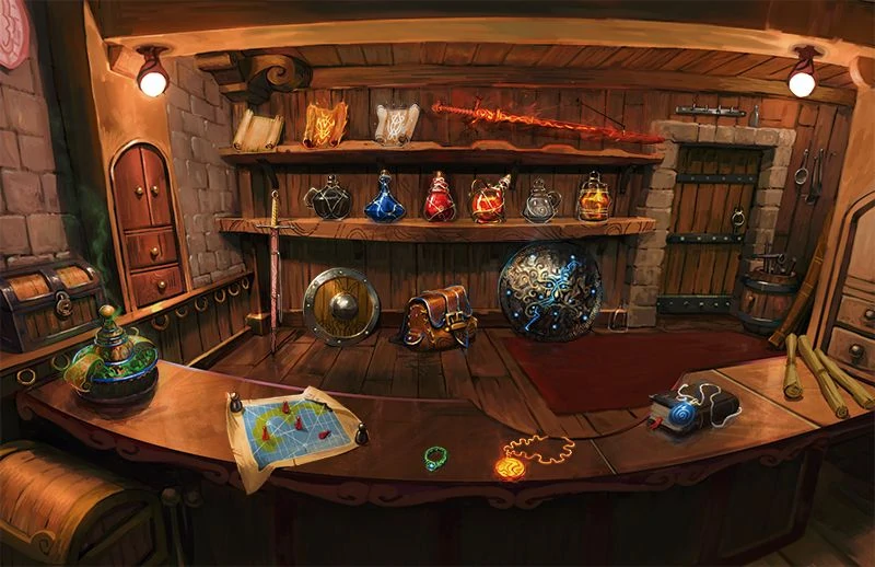 Barthen's Provisions | Band of Nerds Wiki | Fandom