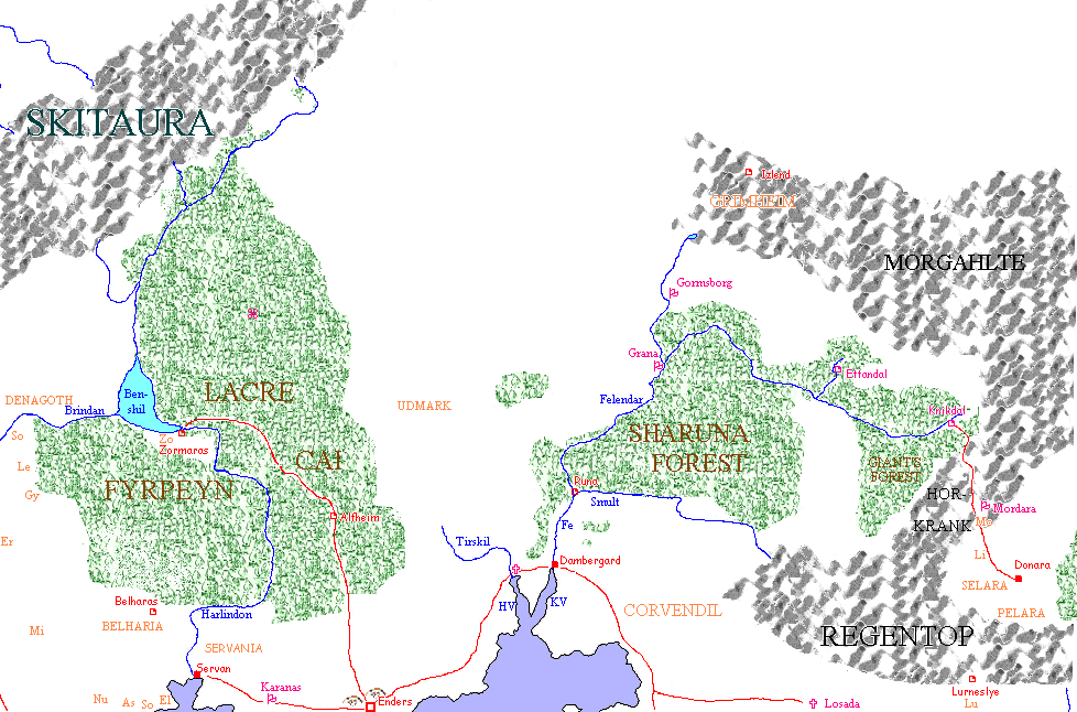 Map II | Bandagora Wiki | Fandom