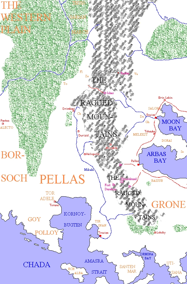 Map VII | Bandagora Wiki | Fandom