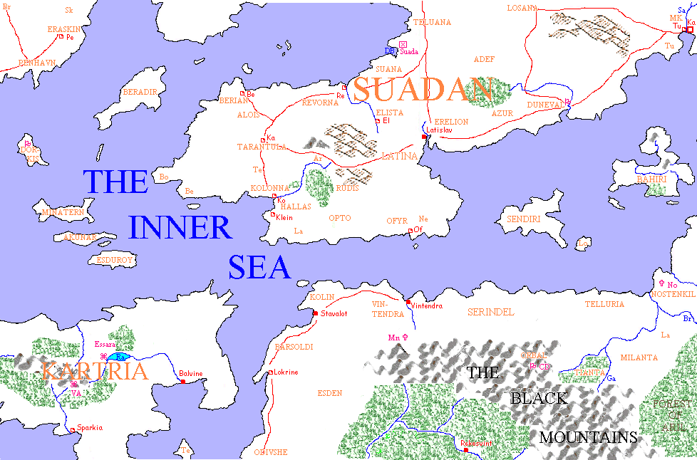 Map V | Bandagora Wiki | Fandom