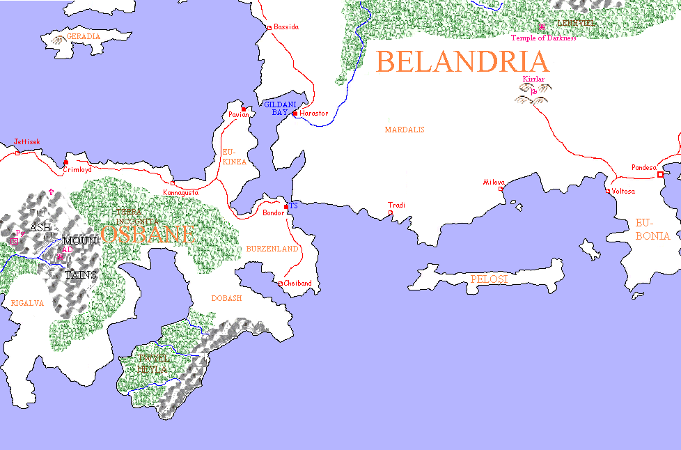 Map IX | Bandagora Wiki | Fandom