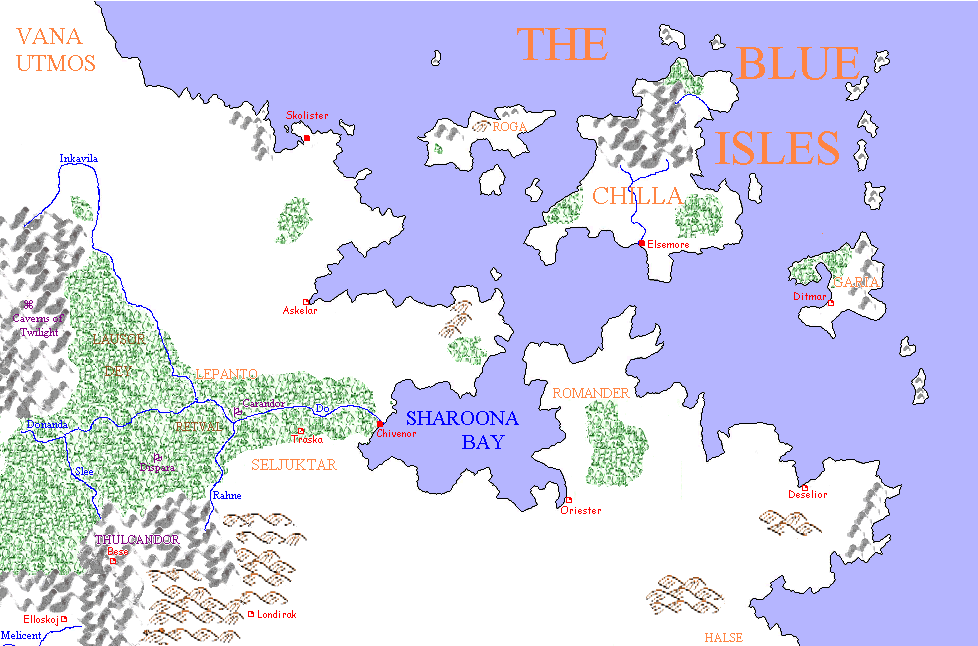 Map III | Bandagora Wiki | Fandom