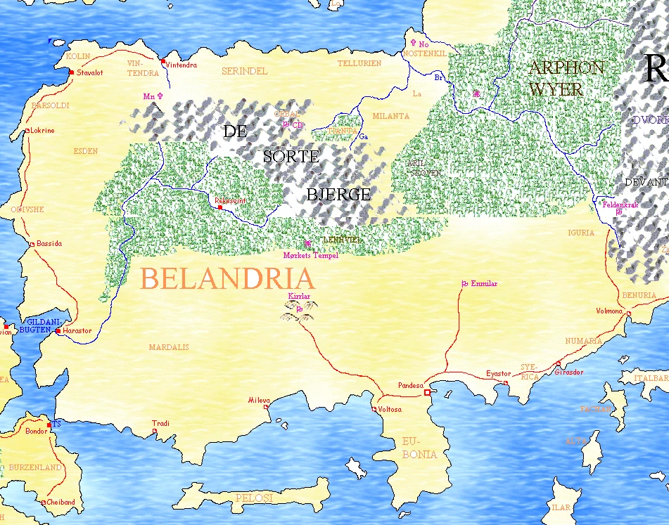 Belandria | Bandagora Wiki | Fandom