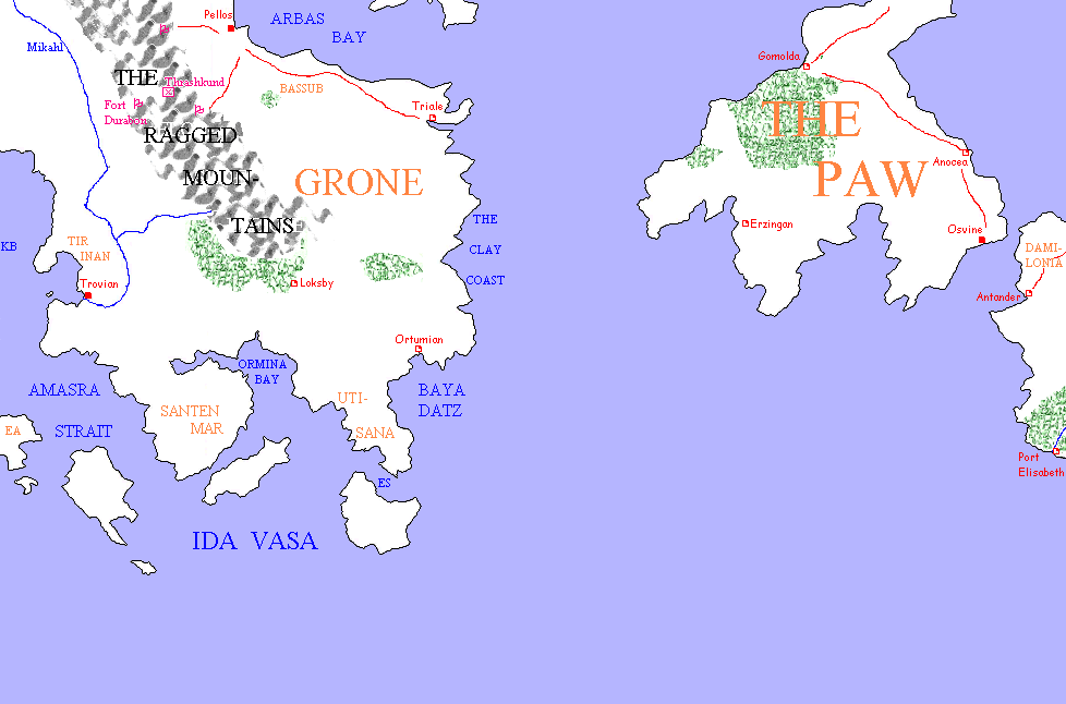 Map VIII | Bandagora Wiki | Fandom