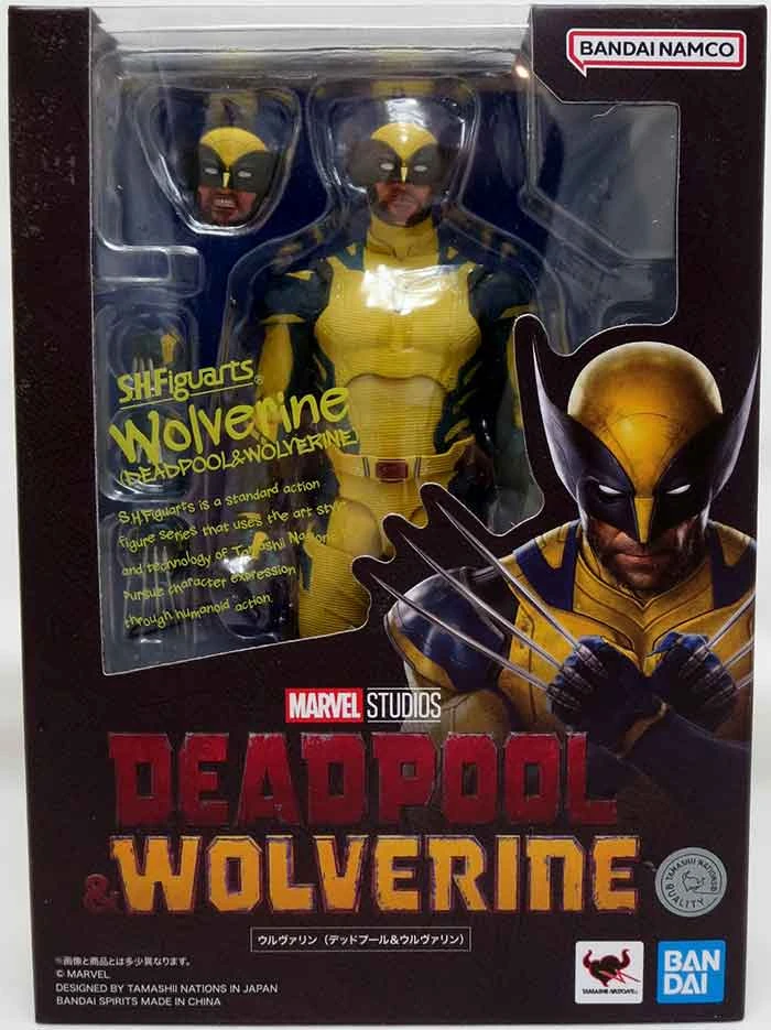 S.H.Figuarts Wolverine - Deadpool and Wolverine | Bandai Wiki | Fandom