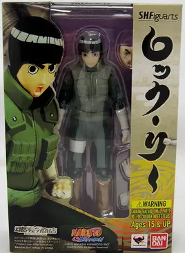 S.H.Figuarts Rock Lee | Bandai Wiki | Fandom