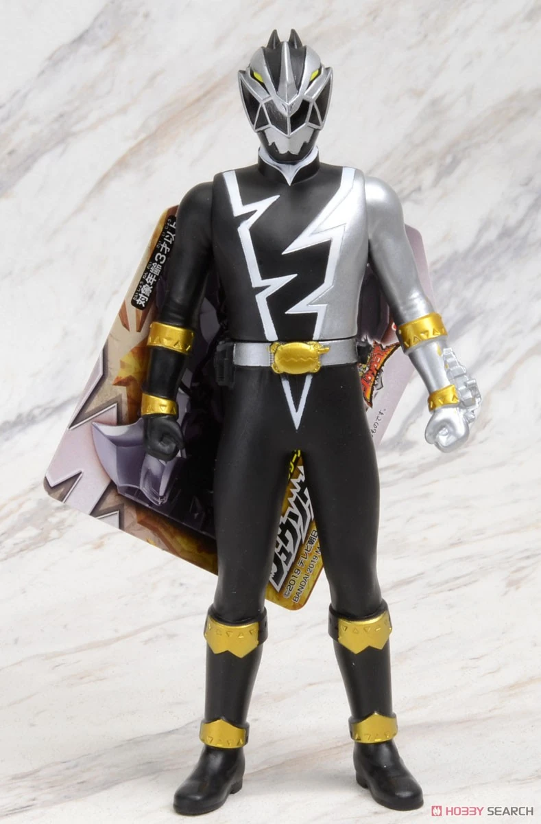 Sentai Hero Series RyuSoul Black | Bandai Wiki | Fandom