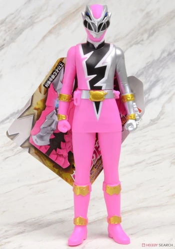 Sentai Hero Series RyuSoul Pink | Bandai Wiki | Fandom