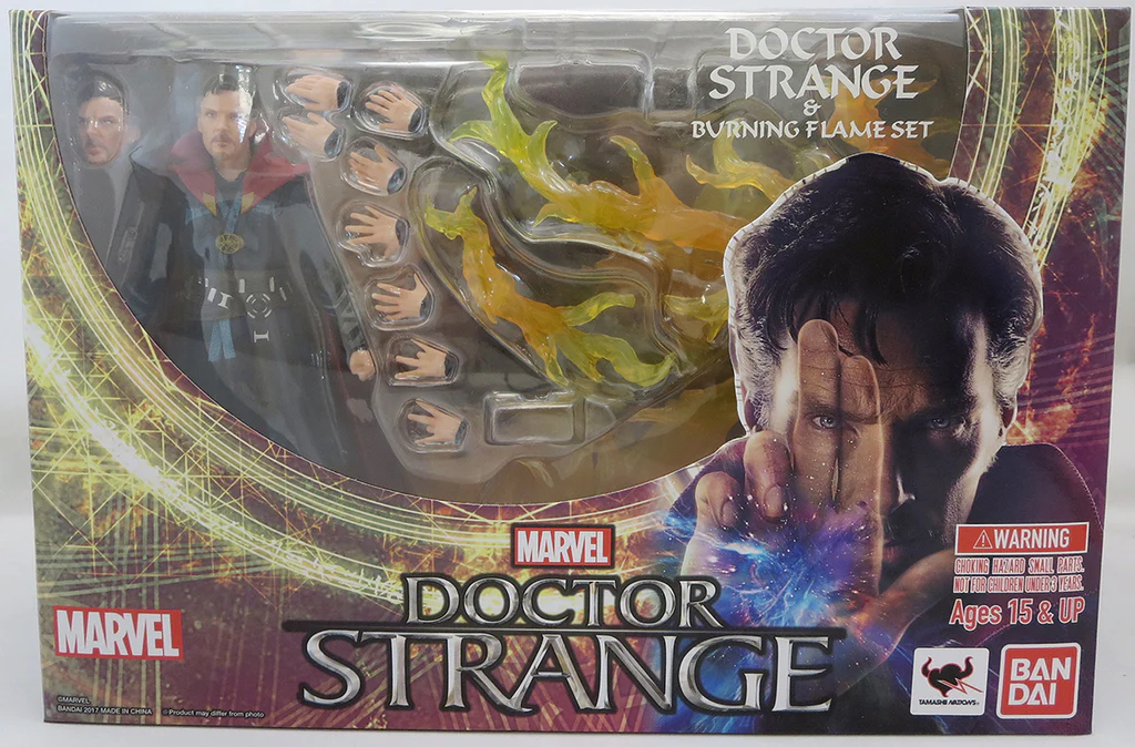 S.H.Figuarts Dr. Strange - Burning Flame | Bandai Wiki | Fandom