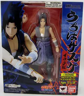 S.H.Figuarts Sasuke Uchiha - Itachi Vs Sasuke Battle Edition | Bandai ...
