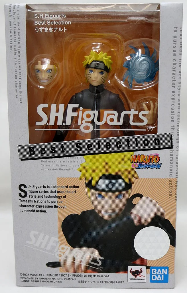 S.H.Figuarts Naruto Uzumaki - Best Selection | Bandai Wiki | Fandom