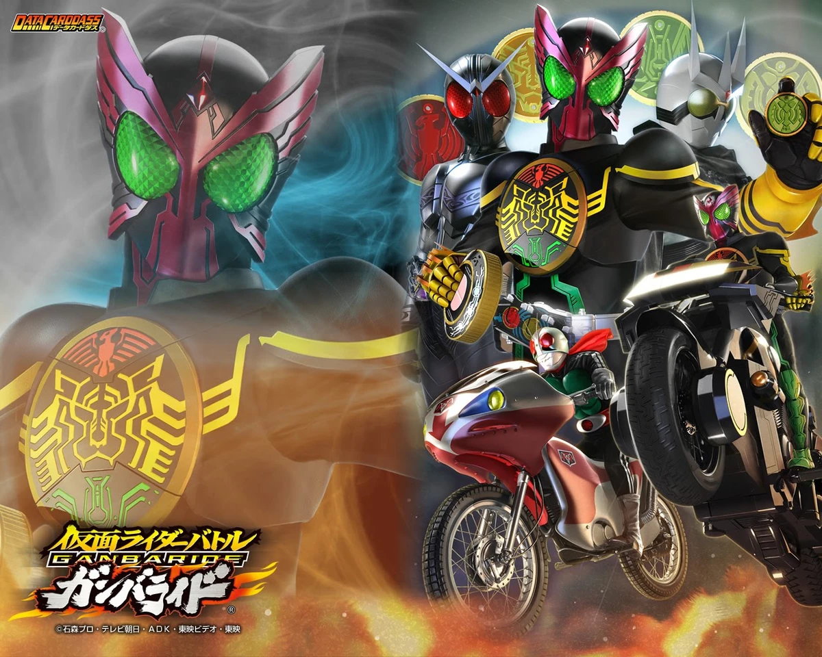 Rider Battle: Ganbaride | Bandai Wiki | Fandom