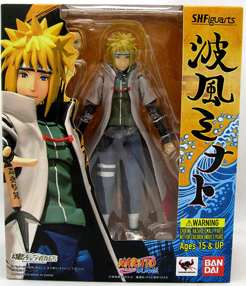 S.H.Figuarts Minato Namikaze | Bandai Wiki | Fandom
