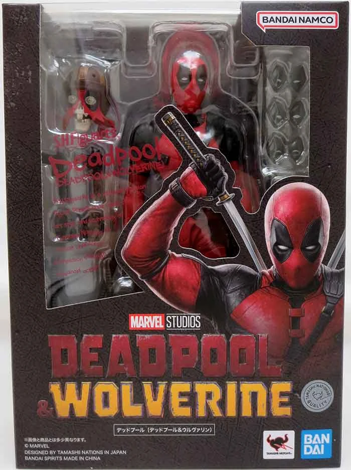 S.H.Figuarts Deadpool - Deadpool And Wolverine | Bandai Wiki | Fandom