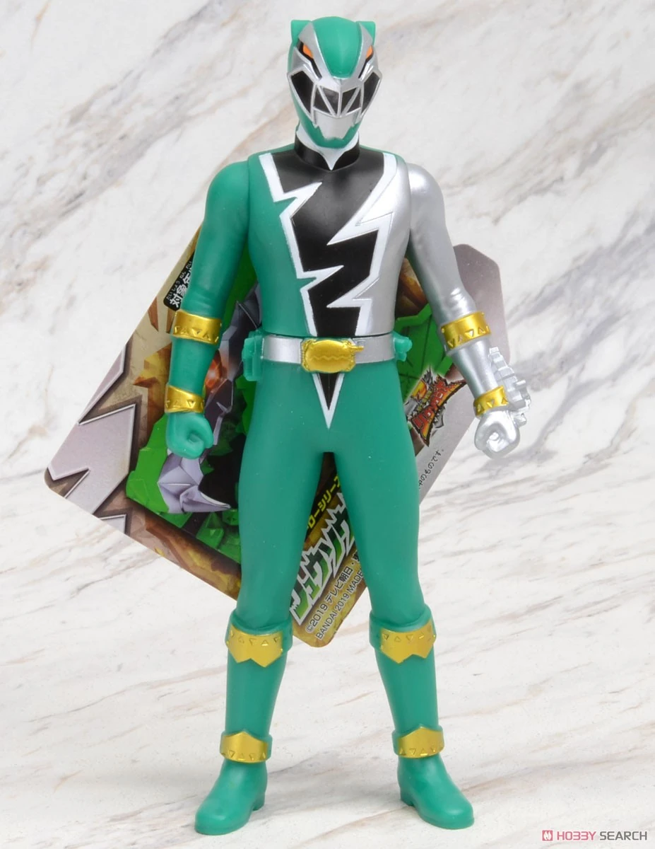 Sentai Hero Series RyuSoul Green | Bandai Wiki | Fandom