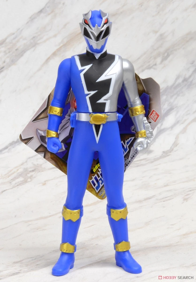 Sentai Hero Series RyuSoul Blue | Bandai Wiki | Fandom