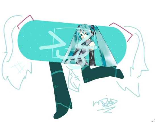 Hatsxne Miku | Bandaidsona Wiki | Fandom