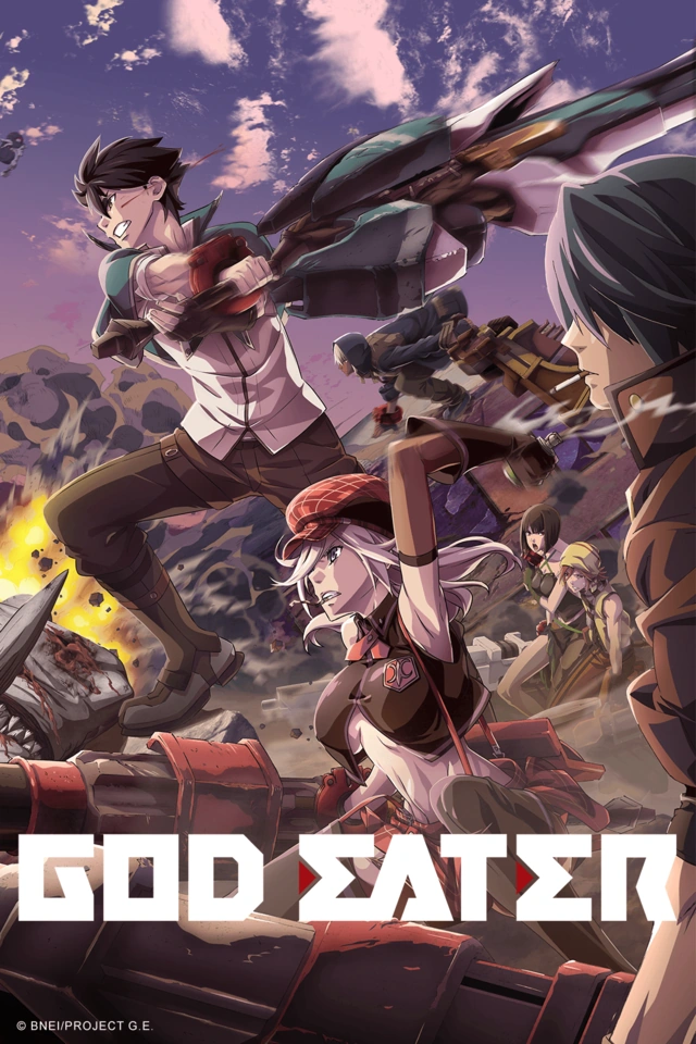 God Eater (anime) | Bandai Namco Wiki | Fandom