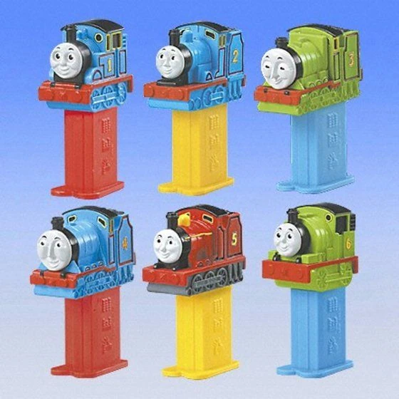 Pez Thomas The Train