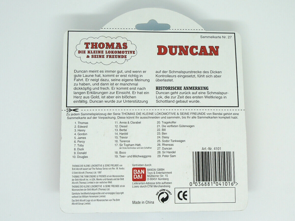 The ERTL Collection | Bandai Thomas Wikia | Fandom