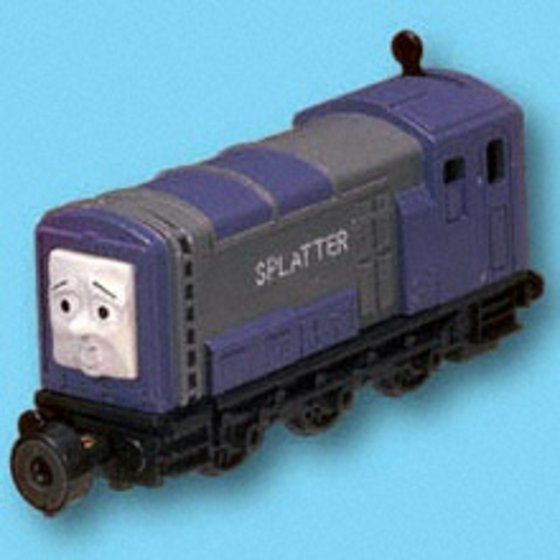 Splatter Engine Bandai Thomas Wikia Fandom