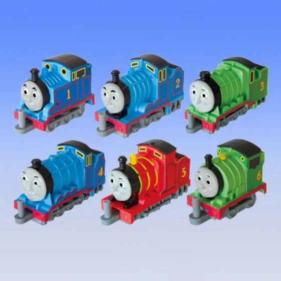 Capsule Thomas Collection | Bandai Thomas Wikia | Fandom