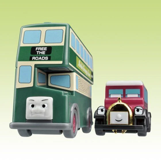 Bulgy & Caroline | Bandai Thomas Wikia | Fandom