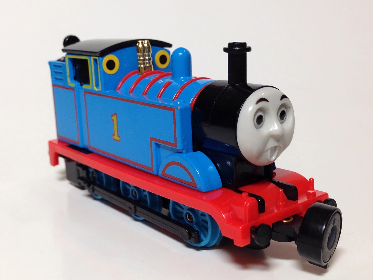 Oshaberi Thomas | Bandai Thomas Wikia | Fandom