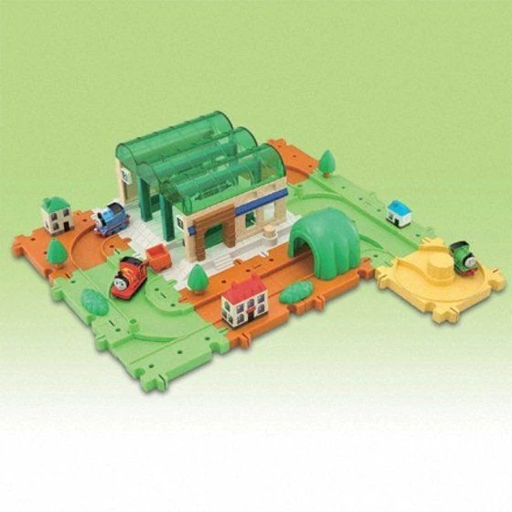 James To Knapford Station Set | Bandai Thomas Wikia | Fandom