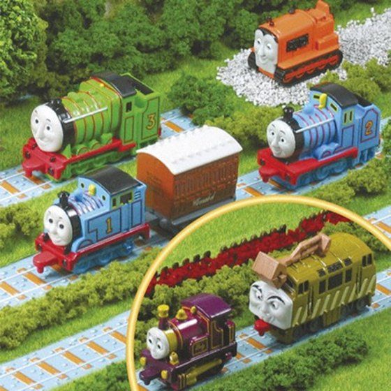 Thomas Mini Diecast Collection New Selection 2 Bandai Thomas Wikia