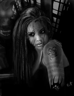 Black Spiral Dancers | Bandaiyan Wiki | Fandom