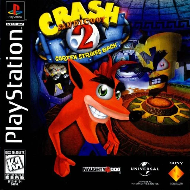 Crash Bandicoot 2: Cortex Strikes Back | Bandicoot Wiki | Fandom