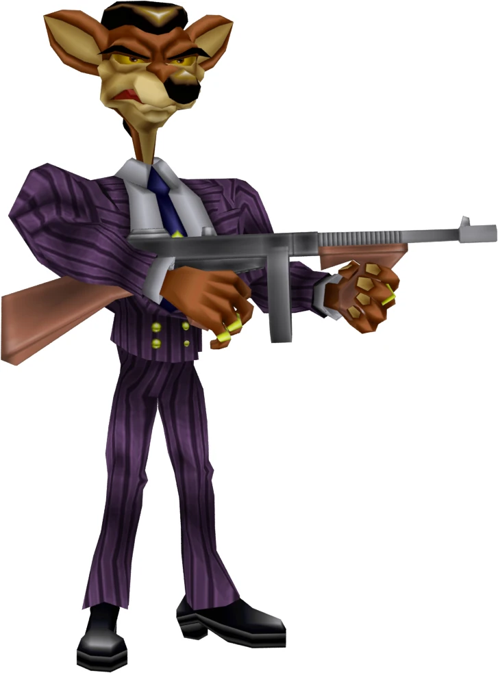 Pinstripe Potoroo | Bandicoot Wiki | Fandom