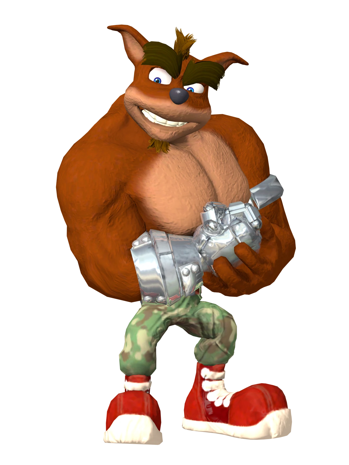 Crunch Bandicoot | Bandicoots! Wiki | Fandom