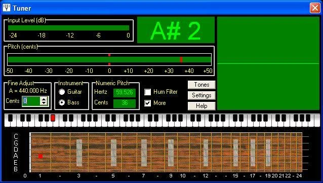 Guitar Tuner | Band in a Box Wiki | Fandom