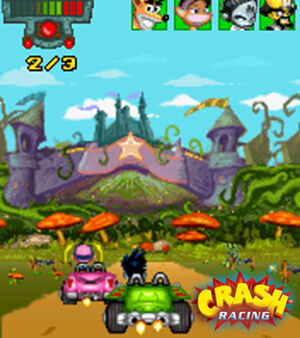 Crash Tag Team Racing (mobile) | Bandipedia Highlights Wiki | Fandom