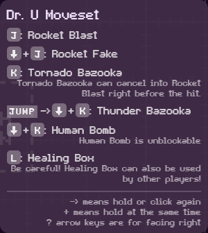 Dr. U | Bandit RIP Wiki | Fandom