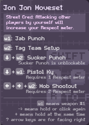 Jon Jon | Bandit RIP Wiki | Fandom