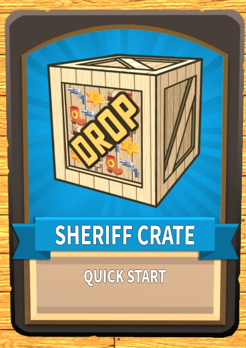 Sheriff Crate | Bandit Simulator Wiki | Fandom