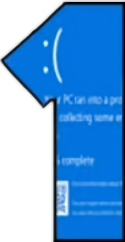 Blue Screen of Death 1 | Bandits 9108's 2009-2120 Universe Wiki | Fandom