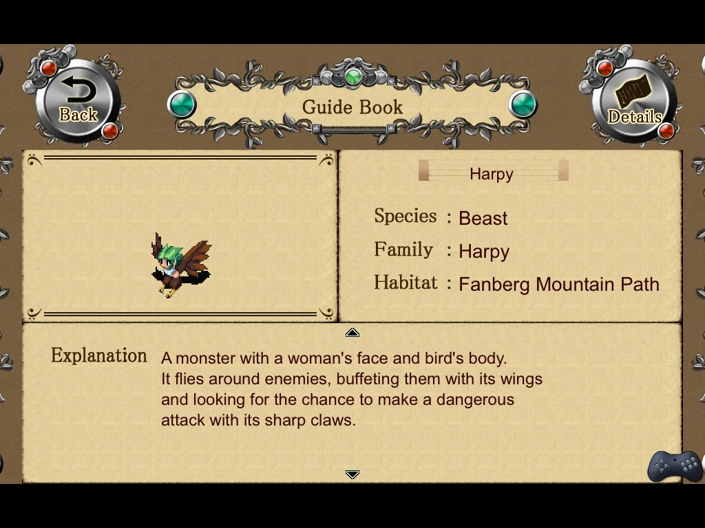 013-Harpy | Band of Monsters Wiki | Fandom