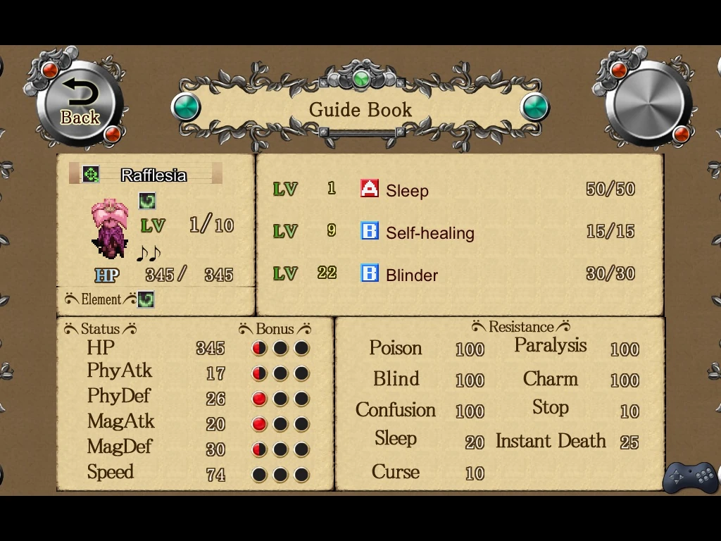 065-Rafflesia | Band of Monsters Wiki | Fandom