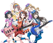 Poppin'Party | BanG Dream! Wikia | Fandom