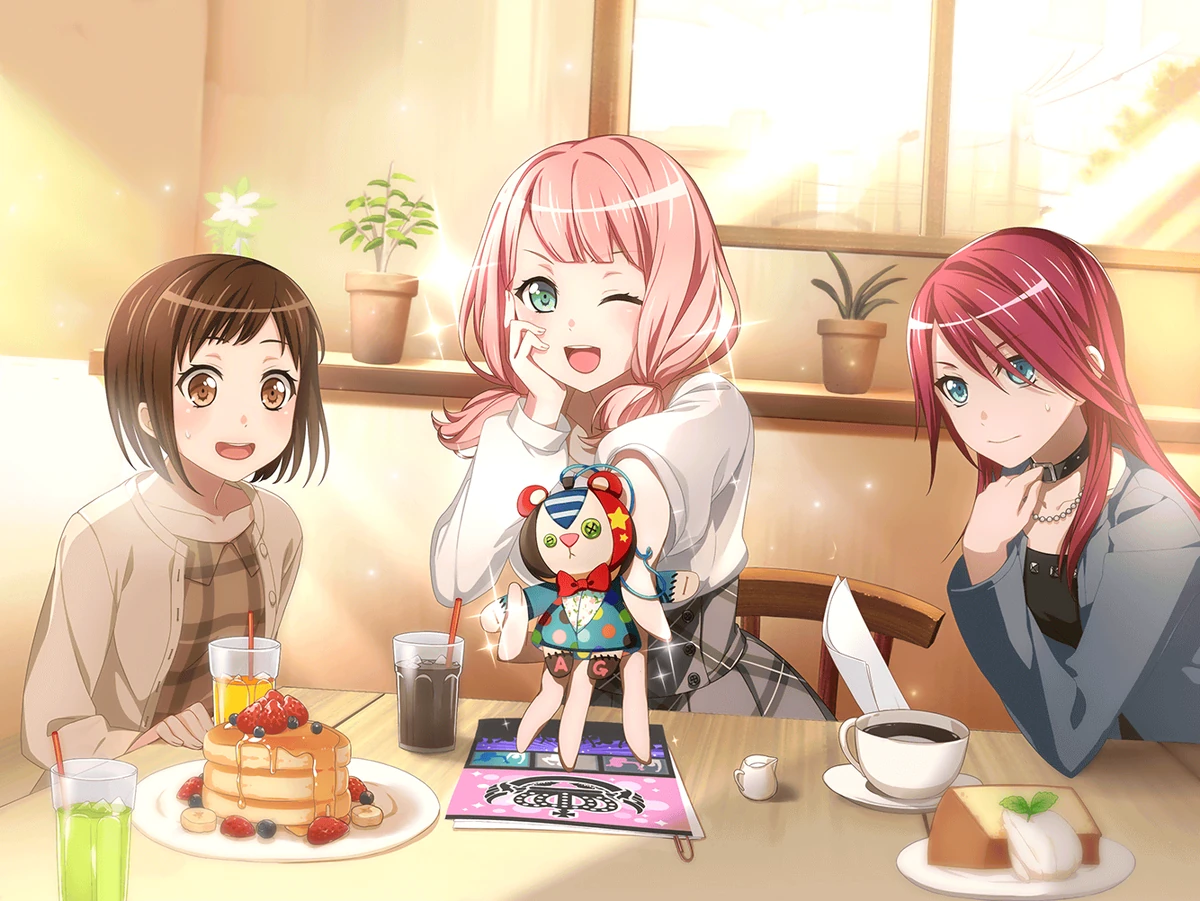 Udagawa Tomoe/Cards | BanG Dream! Wikia | Fandom