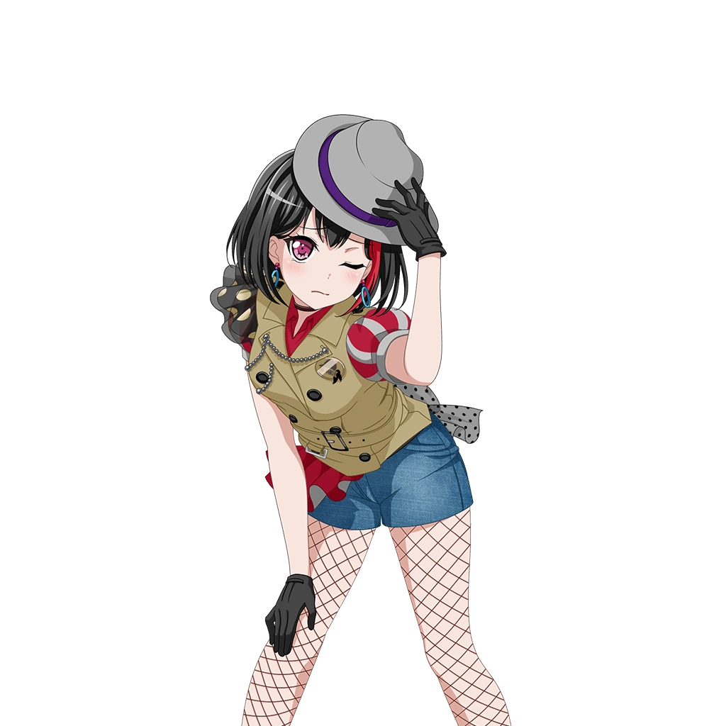 Eye Contact with Ran | BanG Dream! Wikia | Fandom