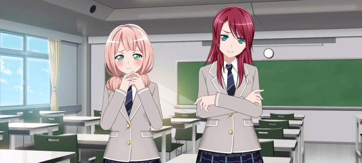 Imploring Gaze/Card Story | BanG Dream! Wikia | Fandom