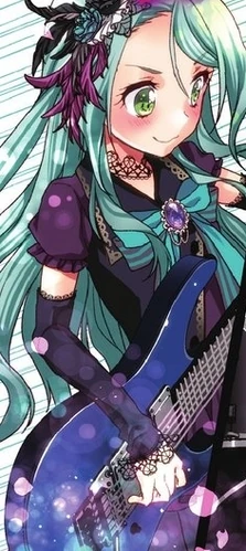 Hikawa Sayo | BanG Dream! Wikia | Fandom