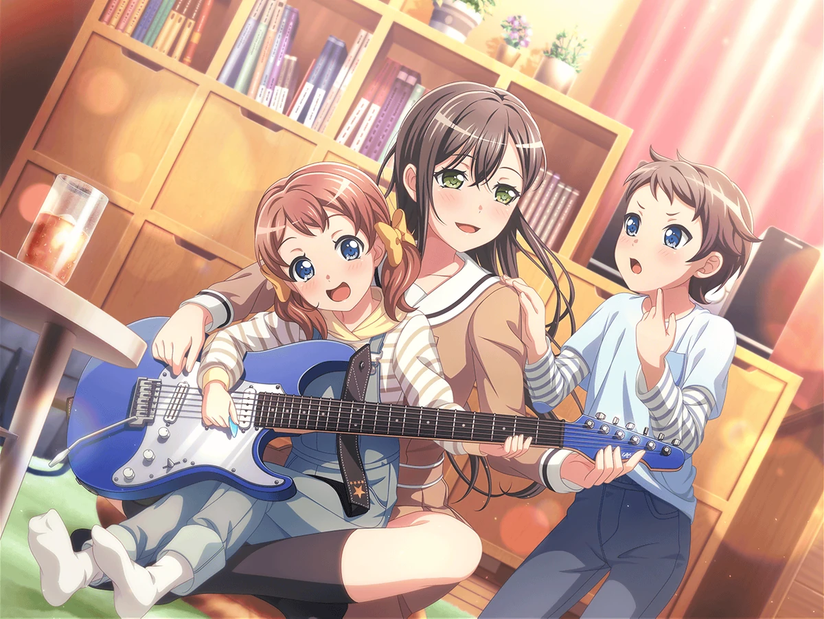 Hanazono Guitar Lesson | BanG Dream! Wikia | Fandom