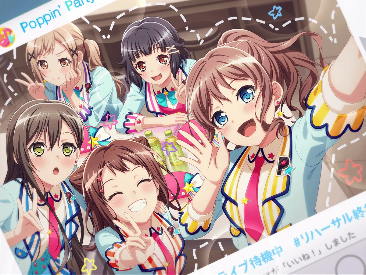 Exciting Moments | BanG Dream! Wikia | Fandom